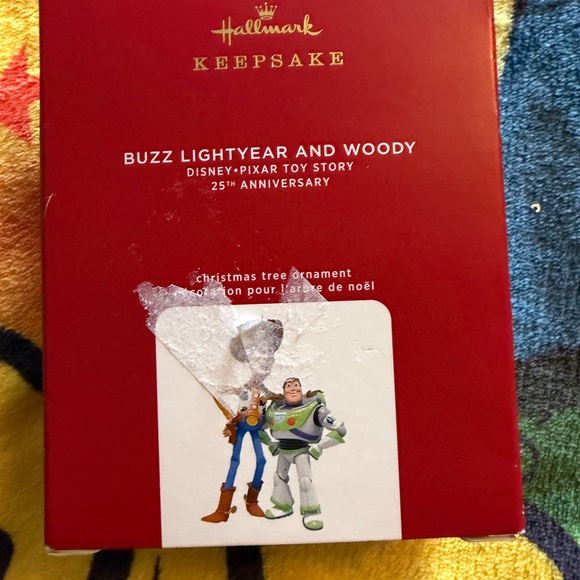 Hallmark | Holiday | Hallmark Keepsake Buzz Lightyear And Woody ...